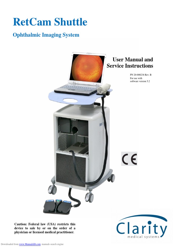 Retcam Shuttle | PDF | Mains Electricity | Electrostatic Discharge
