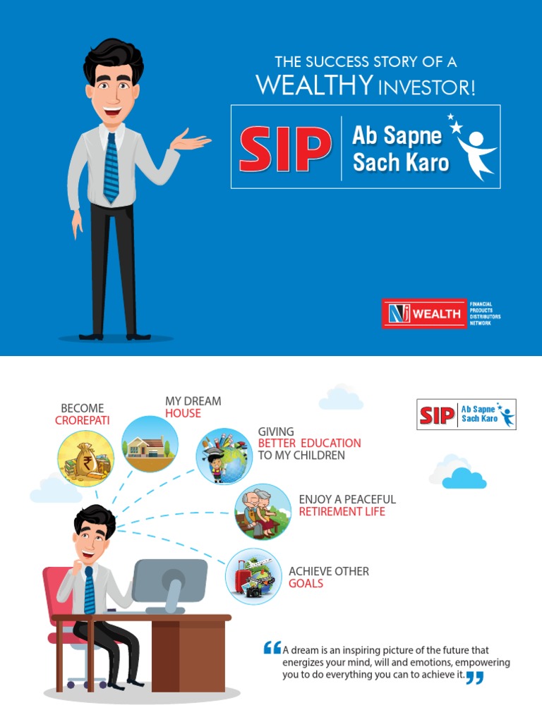 Sip Ab Sapne Such Karo-Ppt-Revised | PDF | Investor | Investing