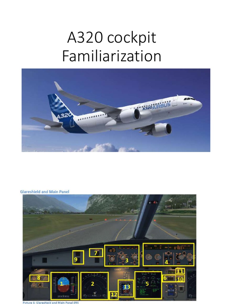 A320 Cockpit | PDF