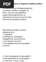 Filipino 12 Flyers at Leaflets | PDF