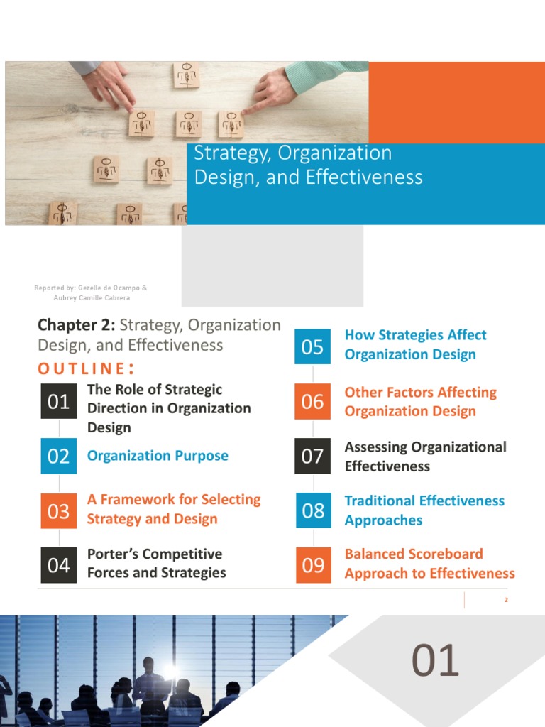 Otd Chapter 2 Final Report | PDF | Strategic Management | Goal