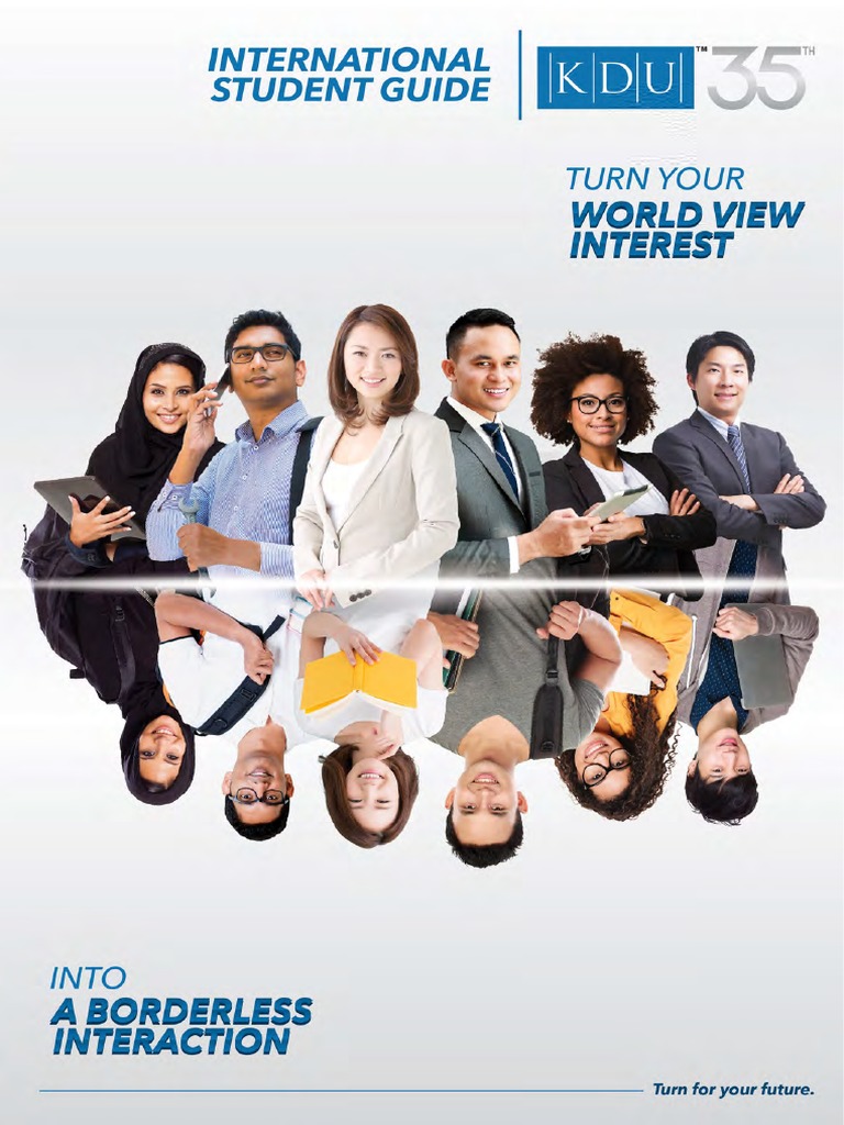 KDU International Student Guide Small | PDF