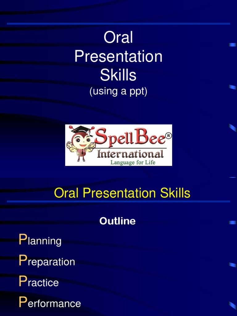 Oral Presentation Skills: (Using A | PDF | Typefaces | Communication