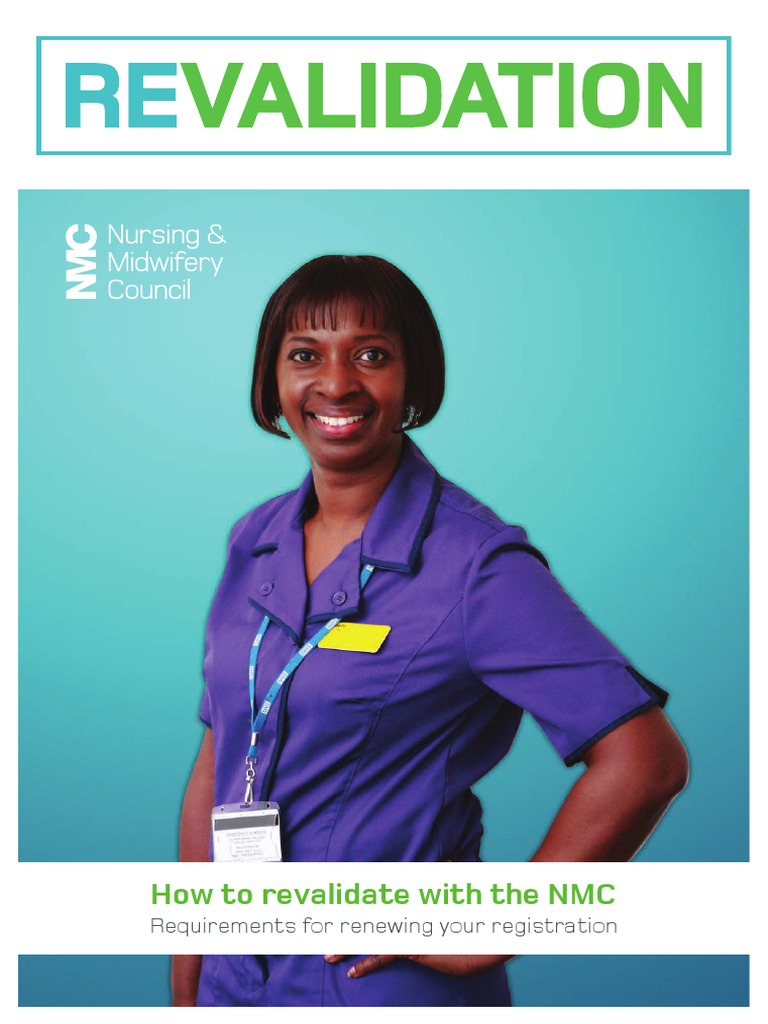 NMC Revalidation Guide for Nurses | PDF | Midwife | Performance Appraisal