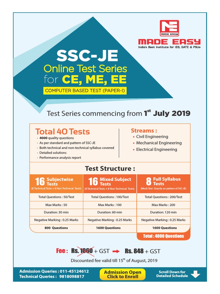 SSC Je Poster | PDF | Thermodynamics | Fluid Mechanics