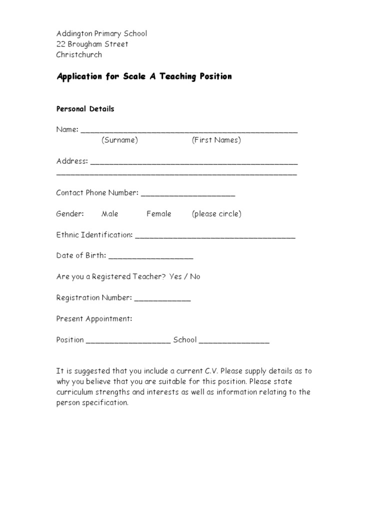 Application Personal Details | PDF | Social Institutions | Social Science