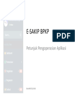 Panduan Aplikasi SKPI untuk Mahasiswa | PDF