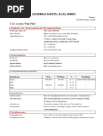 Shutter Oil MSDS | PDF | Science & Mathematics | Technology & Engineering