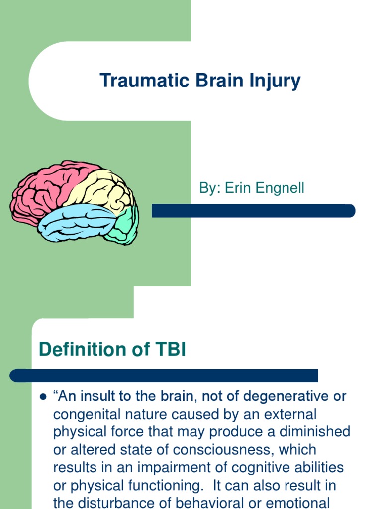 Traumatic Brain Injury | PDF | Traumatic Brain Injury | Neurological ...