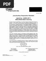 SSPC SP 10 PDF | PDF | Abrasive | Specification (Technical Standard)
