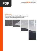 Gouda Refractories Brochure WEb | PDF | Refractory | Aluminium Oxide