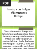 7 Types of Communicative Strategies | PDF | Nonverbal Communication ...