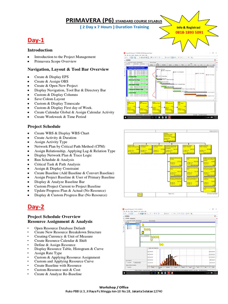 Silabus Belajar Primavera | PDF | Project Management | Areas Of ...
