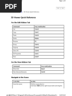 Google Earth 5 Keyboard Shortcuts | PDF