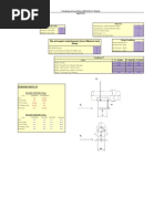 Dummy Leg & Trunnion Calculation Sheet: Pipe Dia. MM Pipe Nom. THK ...