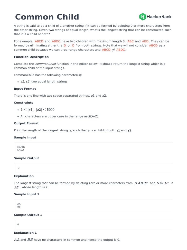 Common Child: Abcd Abdc ABC ABD D C Abcd Abcd Abdc | PDF