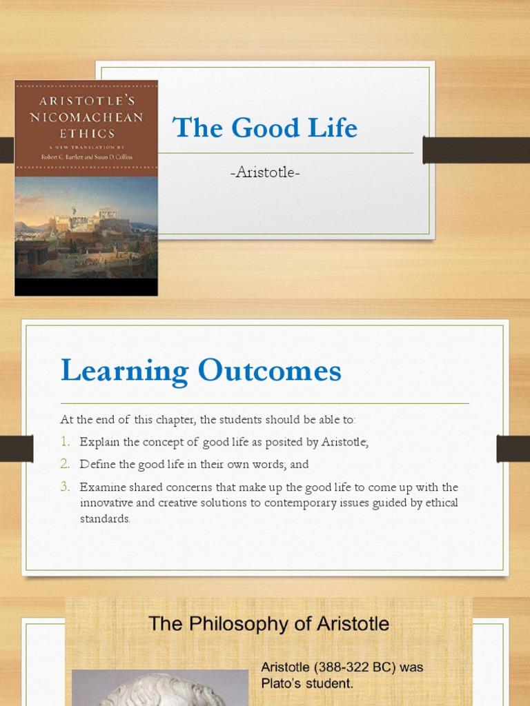 11 - The Good Life | PDF | Virtue | Academic Discipline Interactions