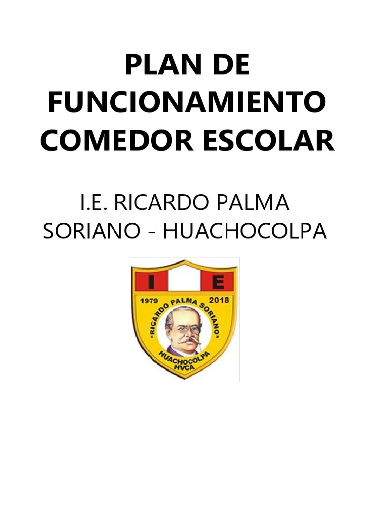 Plan de Comedor | PDF | Dieta | Alimentos