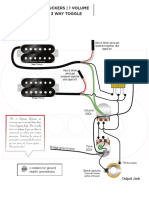 2 Hum Ibanez Style 5 Way Switch 1vol 1tone | PDF