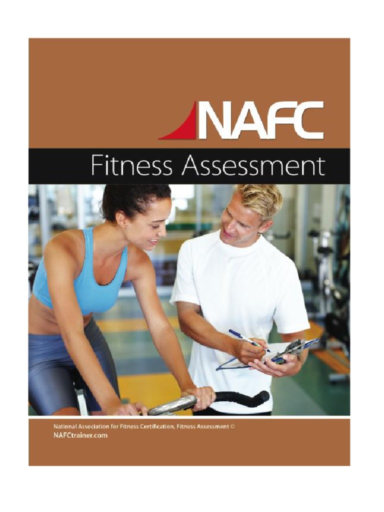 Fitness Assessment Manual | PDF | Aerobic Exercise | Physical Fitness
