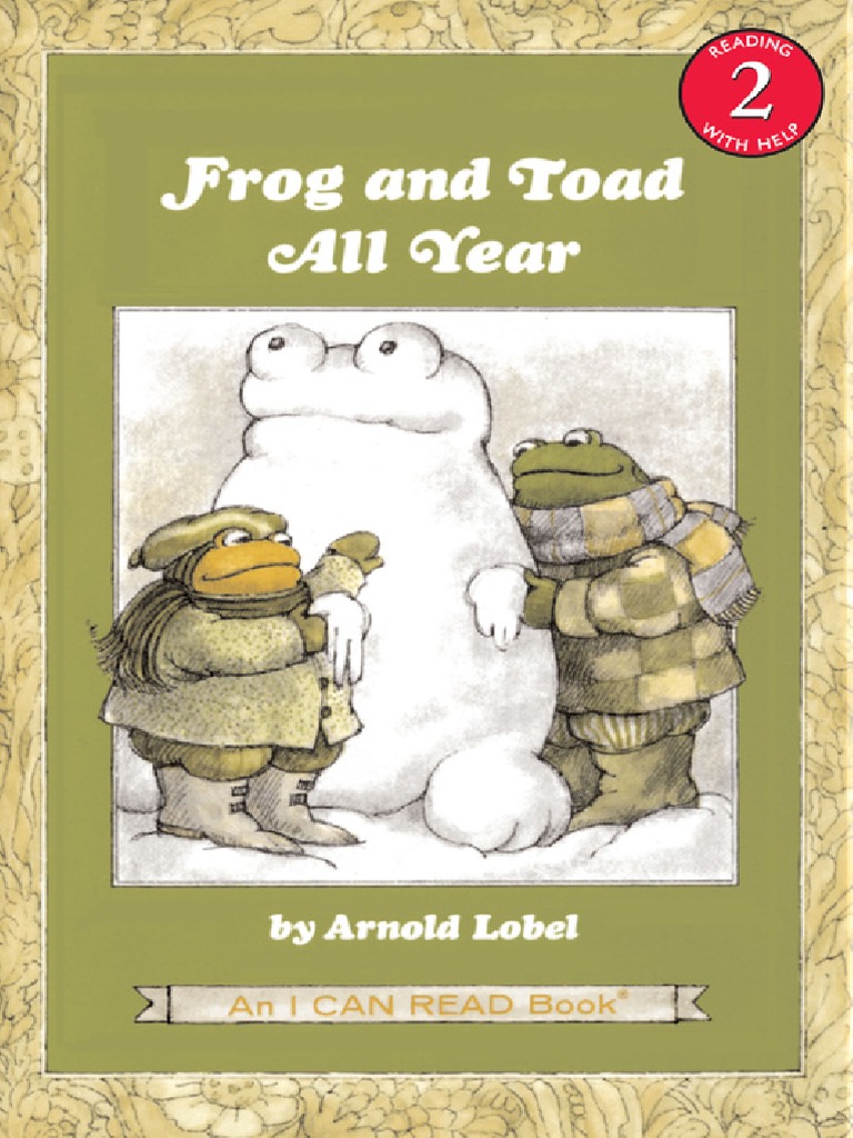 Frog and Toad All Year | PDF | Frog | Ice Cream