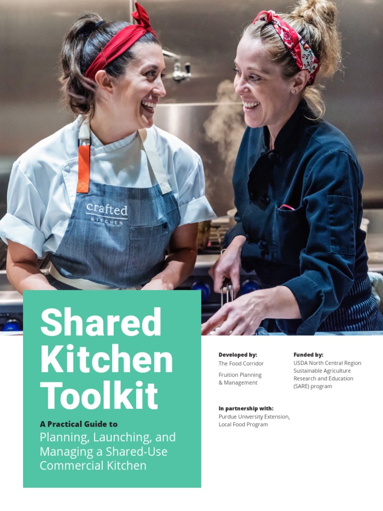 Shared Kitchen Toolkit - A Practical Guide To Planning, Launching, and ...