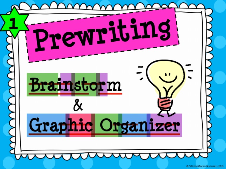 Brainstorming and Graphic Organizer Guide | PDF
