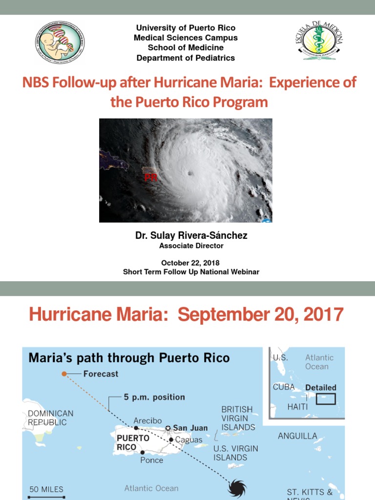 5.hurricane Maria-Nbs Follow Up Experience | PDF | Emergency Management ...