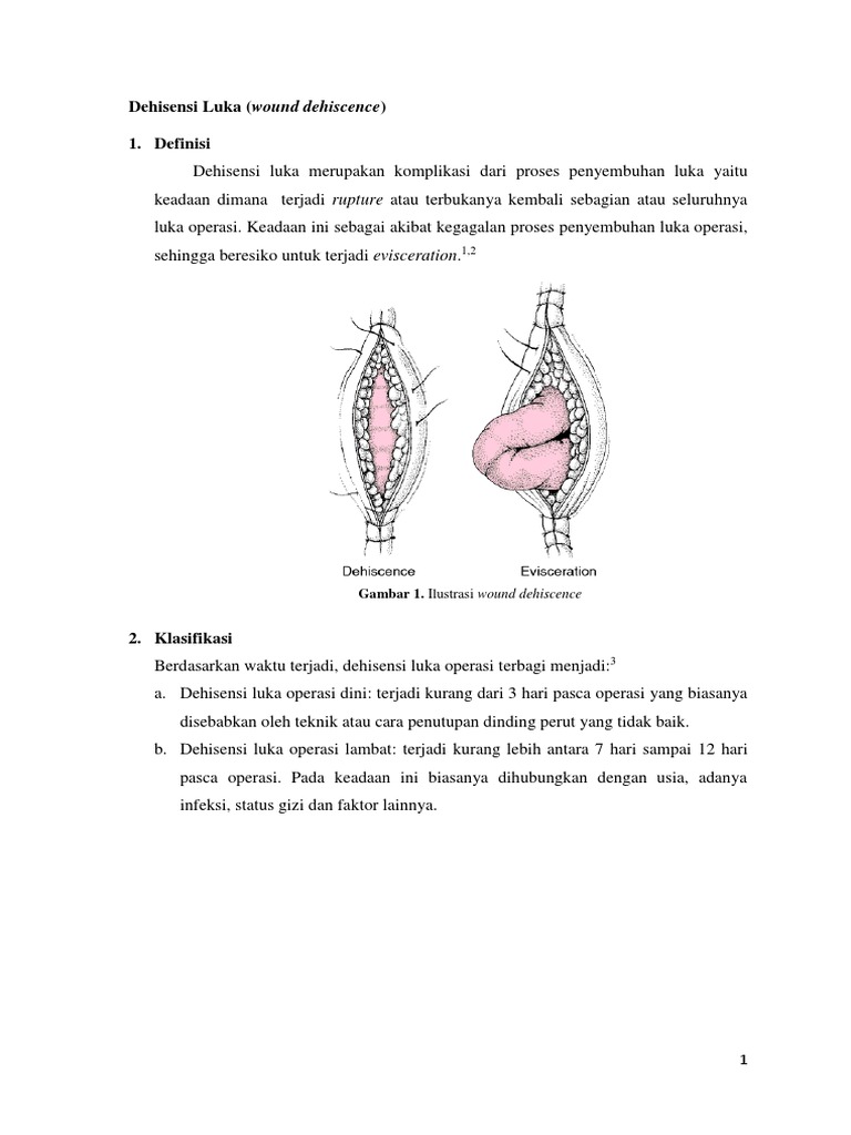 Wound Dehiscence | PDF