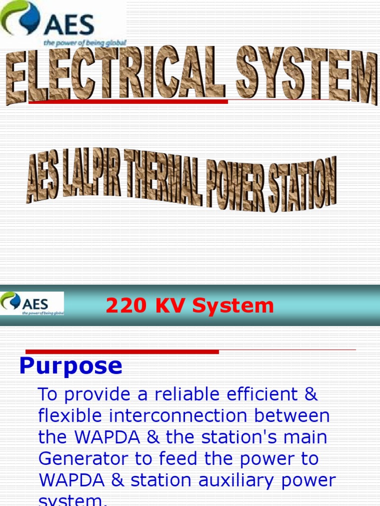 LALPIR Power Plant | PDF | Battery Charger | Relay