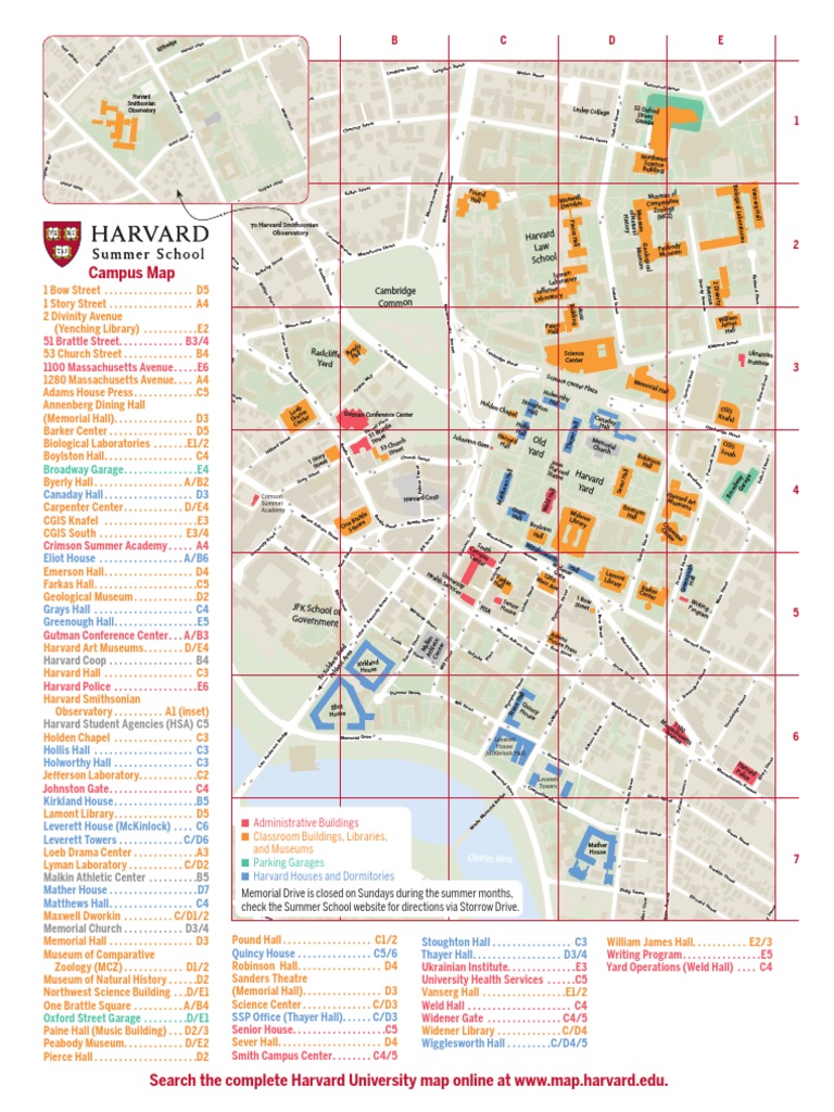 Campus Map | PDF