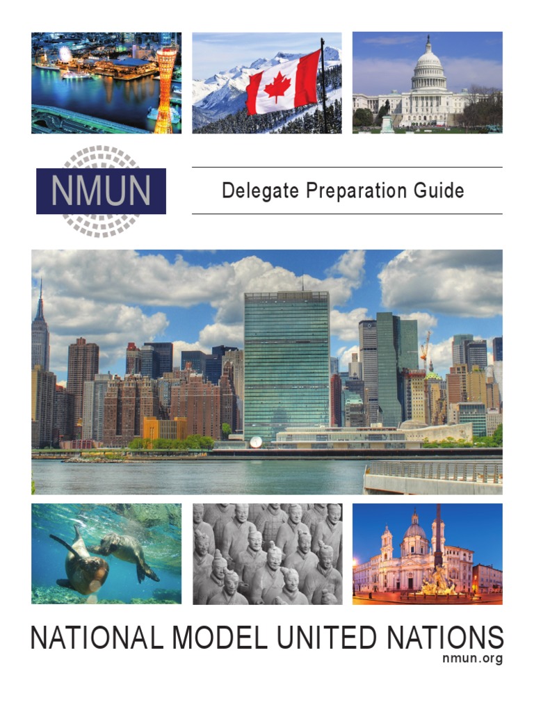 N Mun Delegate Prep Guide | PDF | United Nations General Assembly | United Nations