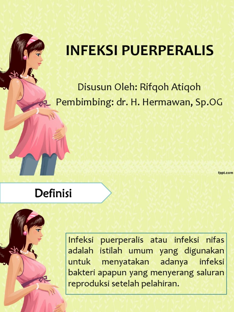 Infeksi Puerperalis | PDF | Sains & Matematika