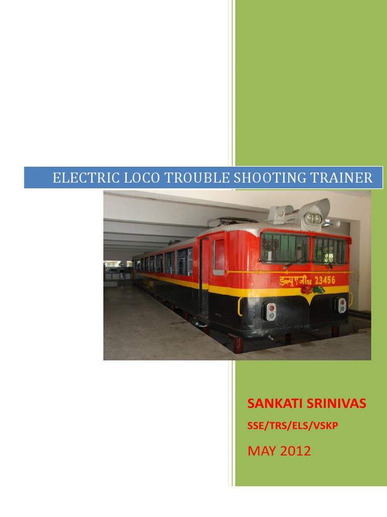 A Guide to the Electric Loco Troubleshooting Trainer: Understanding its ...