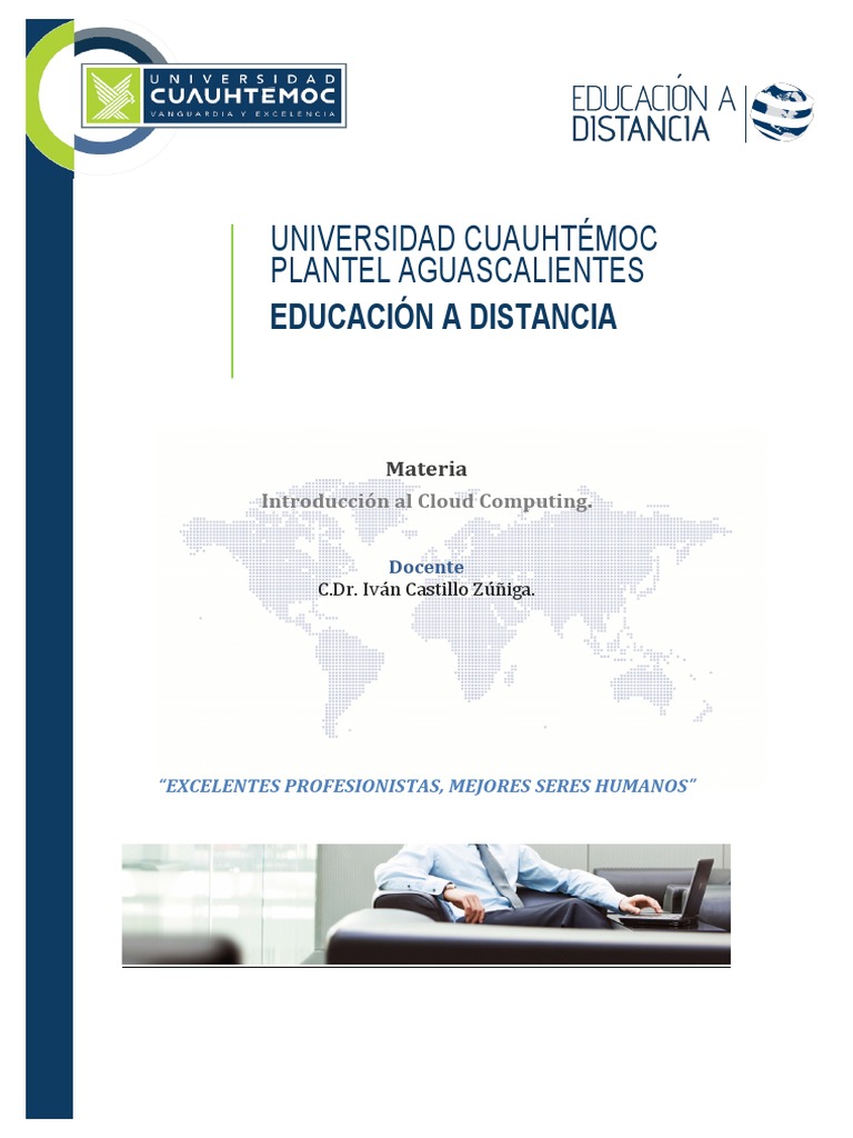 Unidad 2 Modelos De Servicio Del Cloud Computing Pdf Computación