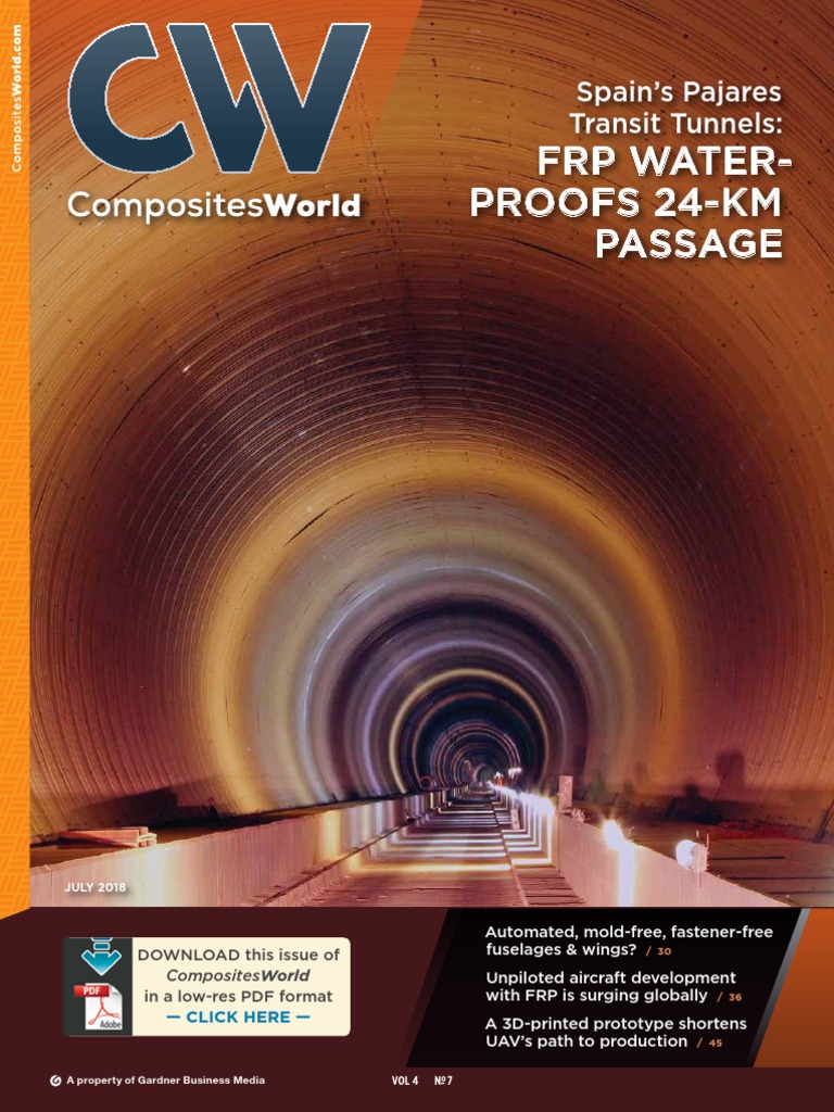 CompositesWorld, July 2018 | Download Free PDF | Composite Material ...