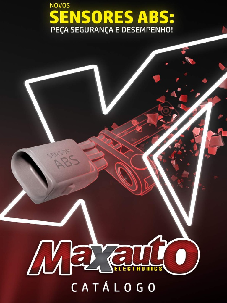 Catalogo Maxauto Abs 2019 Versao 16/07/2019 | PDF | Motor Vehicle | Land Vehicles