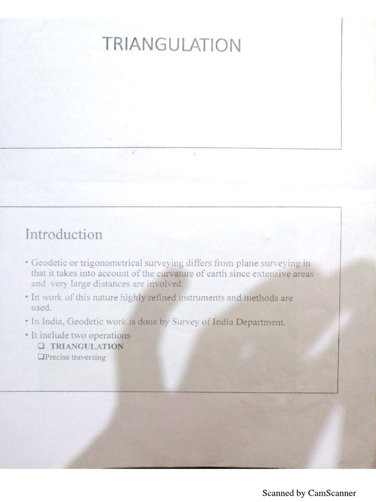 Survey Triangulation | PDF