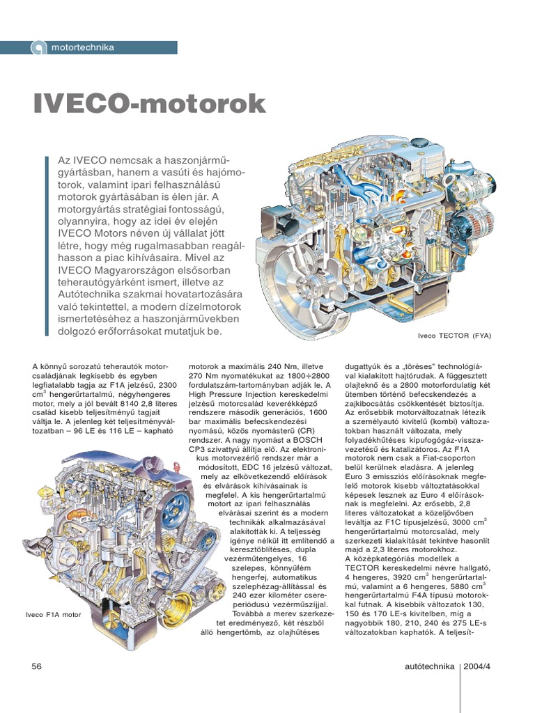 Iveco Motorok | PDF