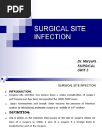NHSN Surgical Site Infection Checklist | PDF | Surgical Suture ...