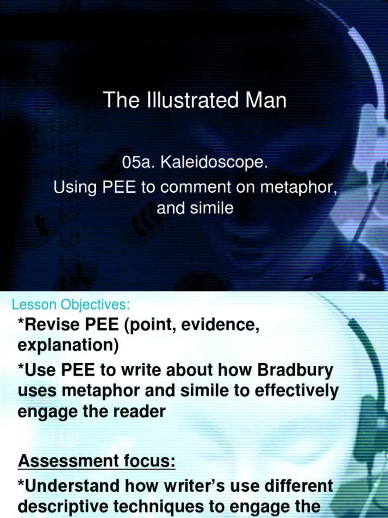The Illustrated Man | PDF | Metaphor | Communication