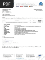 Packaging Material Specification Sheet | PDF | Specification (Technical Standard)