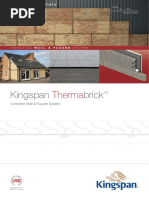 Kingspan Quadcore ks1000rw Roof Panel Data Sheet en GB Ie | PDF | Roof | Building Engineering
