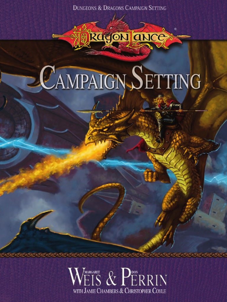 Dragonlance Campaign Setting | Dragonlance | Dungeons & Dragons