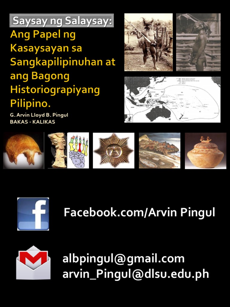 Intro Sa Kasaysayan | PDF