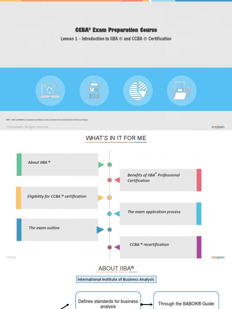 CCBA Certification PDF | PDF | Business Analysis | Competence (Human Resources)