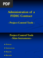 Fidic Letters by Contractor | PDF | Subcontractor | Employment