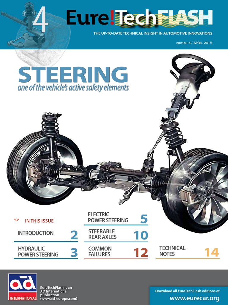 Steering Pdf Steering Pump