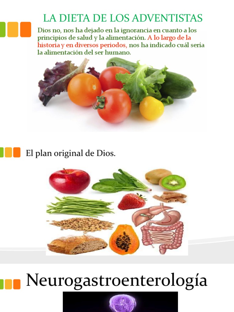 Dieta Adventista y Salud Digestiva | PDF | Dieta | Cerebro