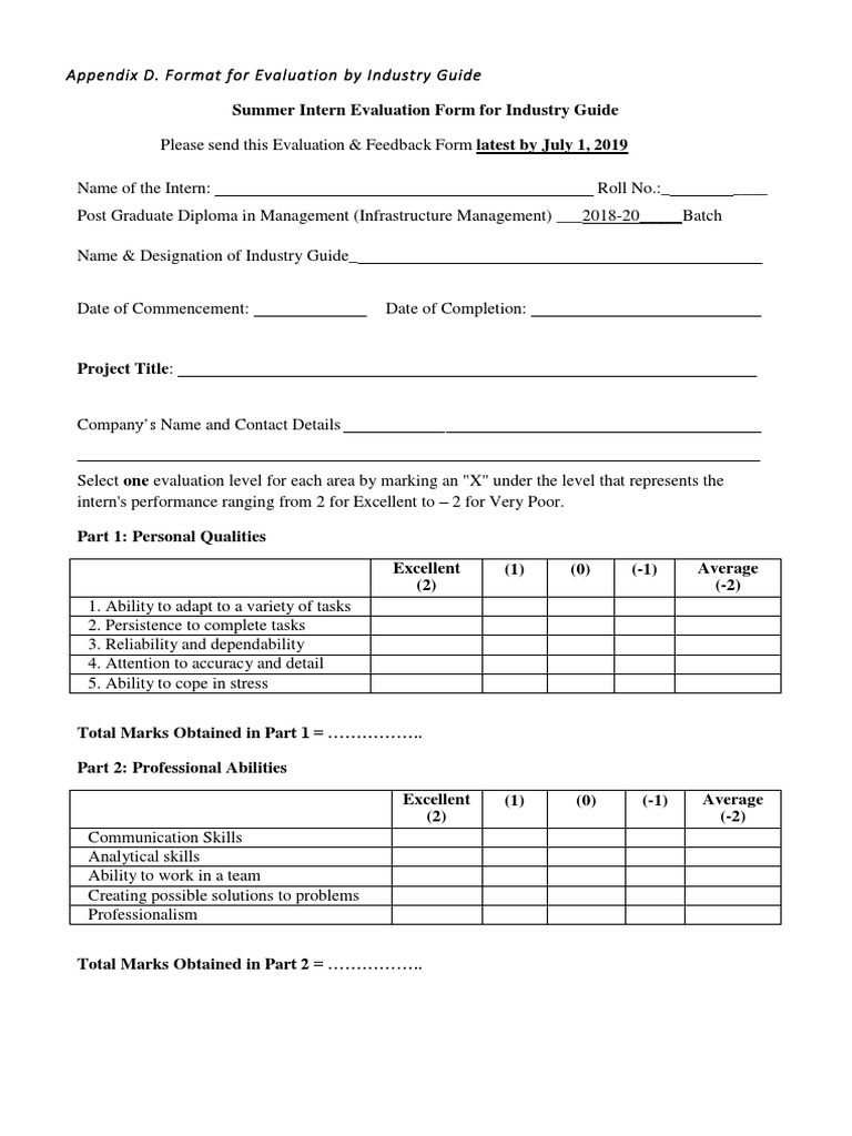Appendix D - Evaluation by Industry Guide | PDF | Cognition | Behavior Modification
